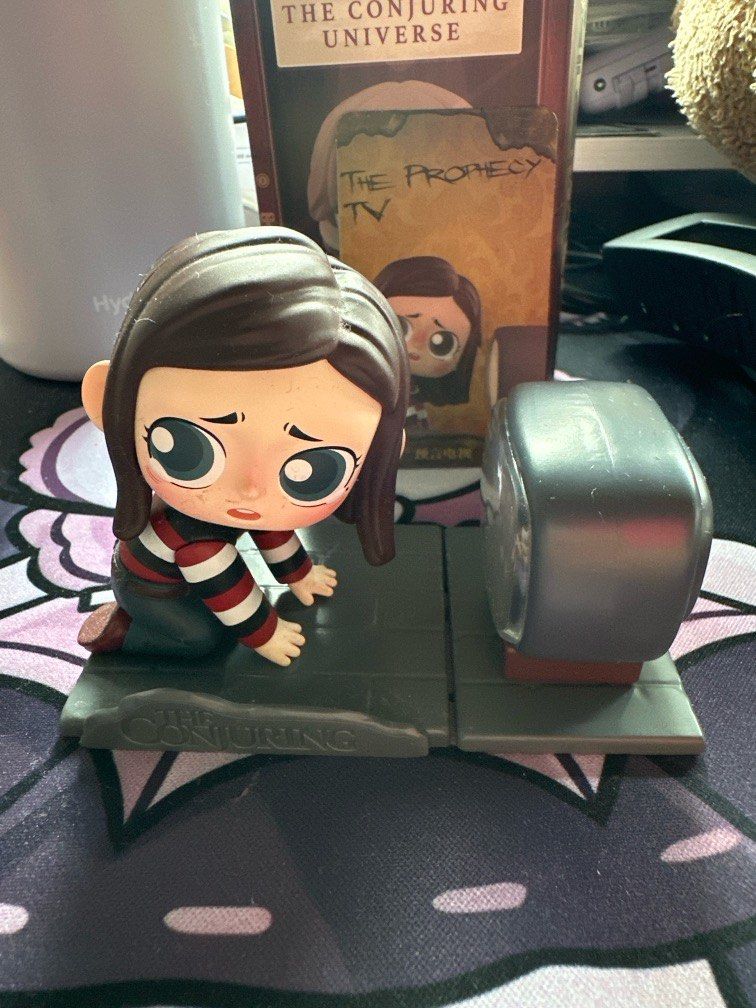The conjuring popmart, Hobbies & Toys, Toys & Games on Carousell