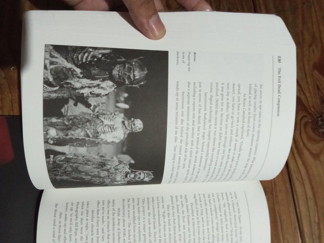 The evil dead companion book by bill warren, Hobbies & Toys, Books ...