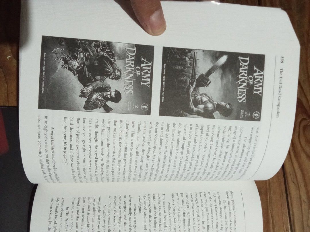 The evil dead companion book by bill warren, Hobbies & Toys, Books ...