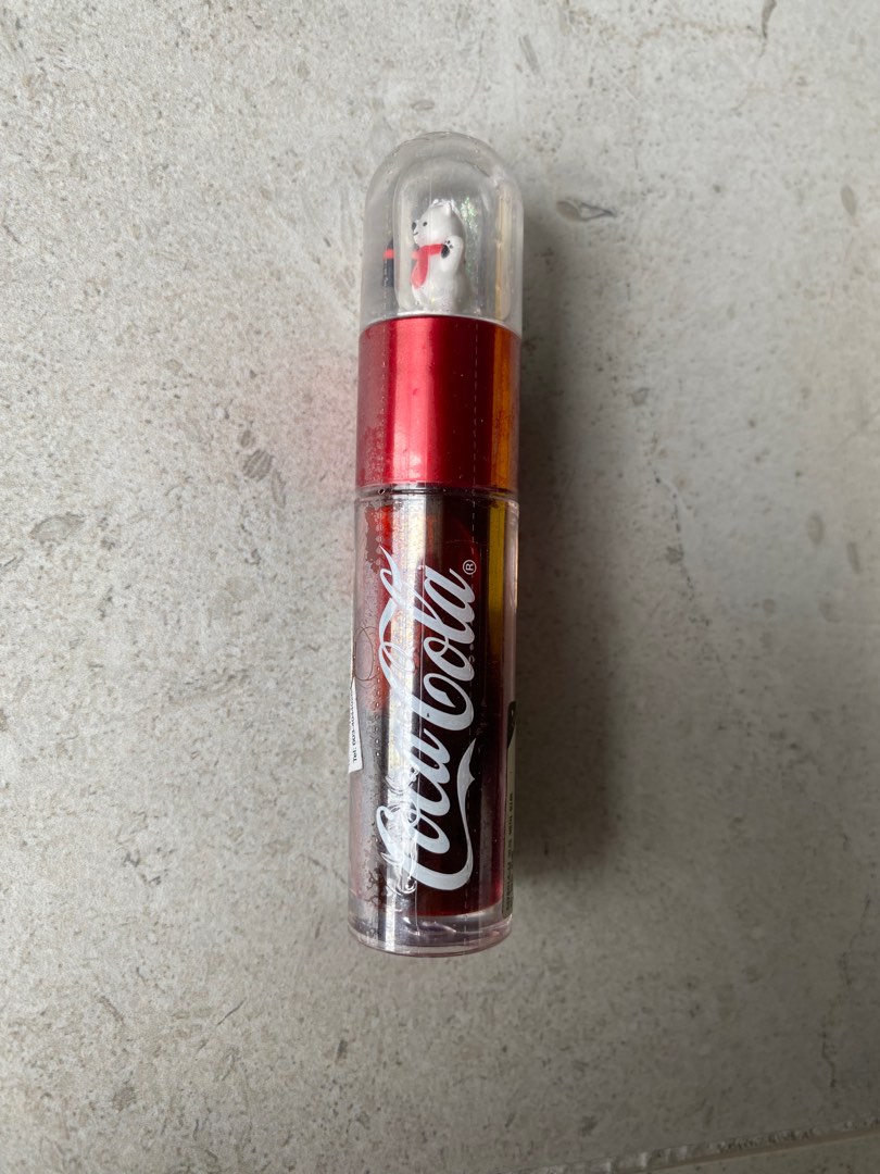 THE FACE SHOP X Coca Cola Coke Tint Bear Lip Tint, Beauty & Personal ...