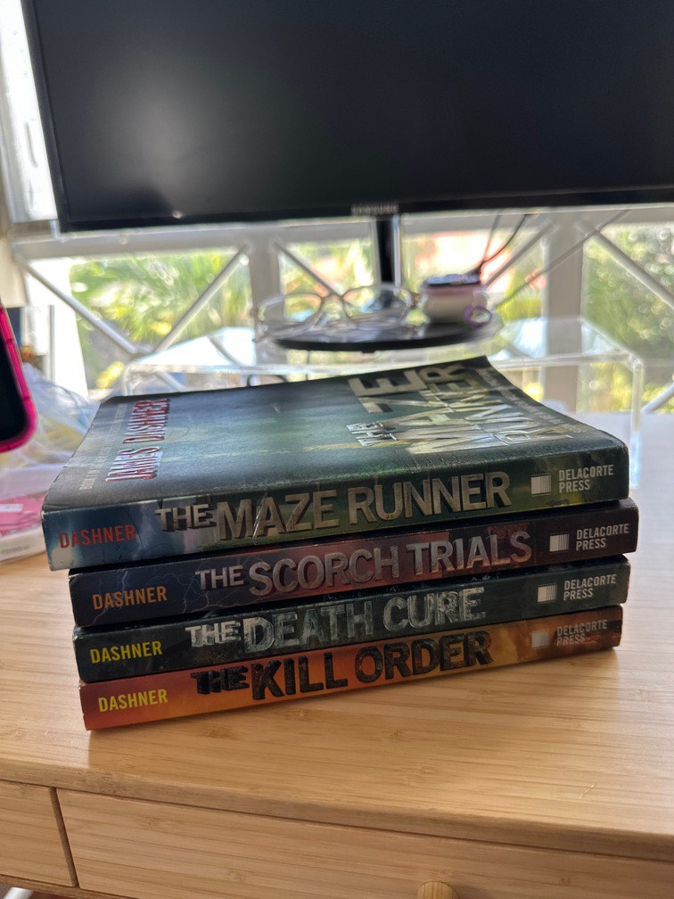 The Maze Runner Series by James Dashner, Hobbies & Toys, Books ...