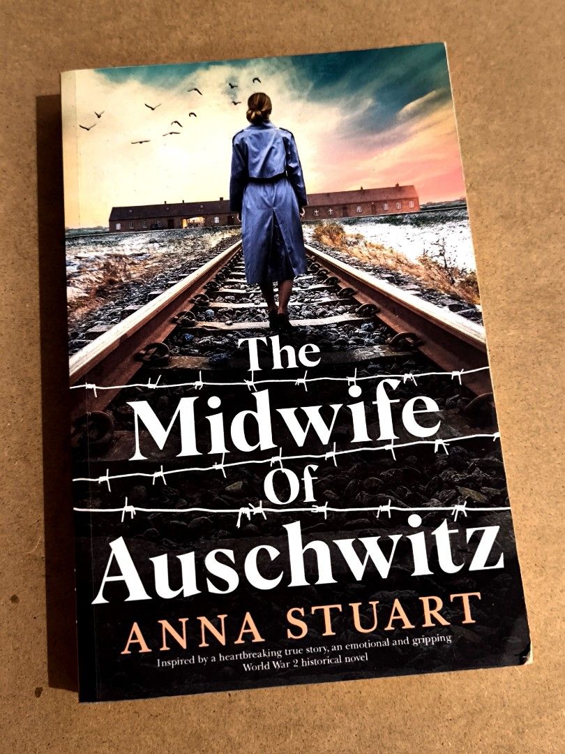 The Midwife Of Auschwitz Book By Anna Stuart, Hobbies & Toys, Books ...