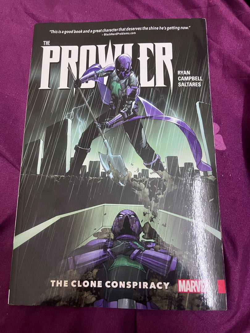 The Prowler, Hobbies & Toys, Books & Magazines, Comics & Manga on Carousell