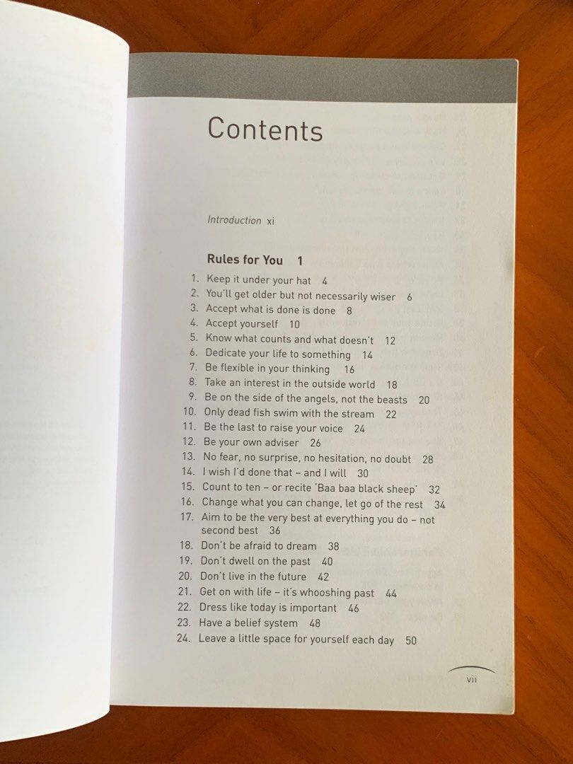 The Rules of Life book by Richard Templar, Hobbies & Toys, Books ...