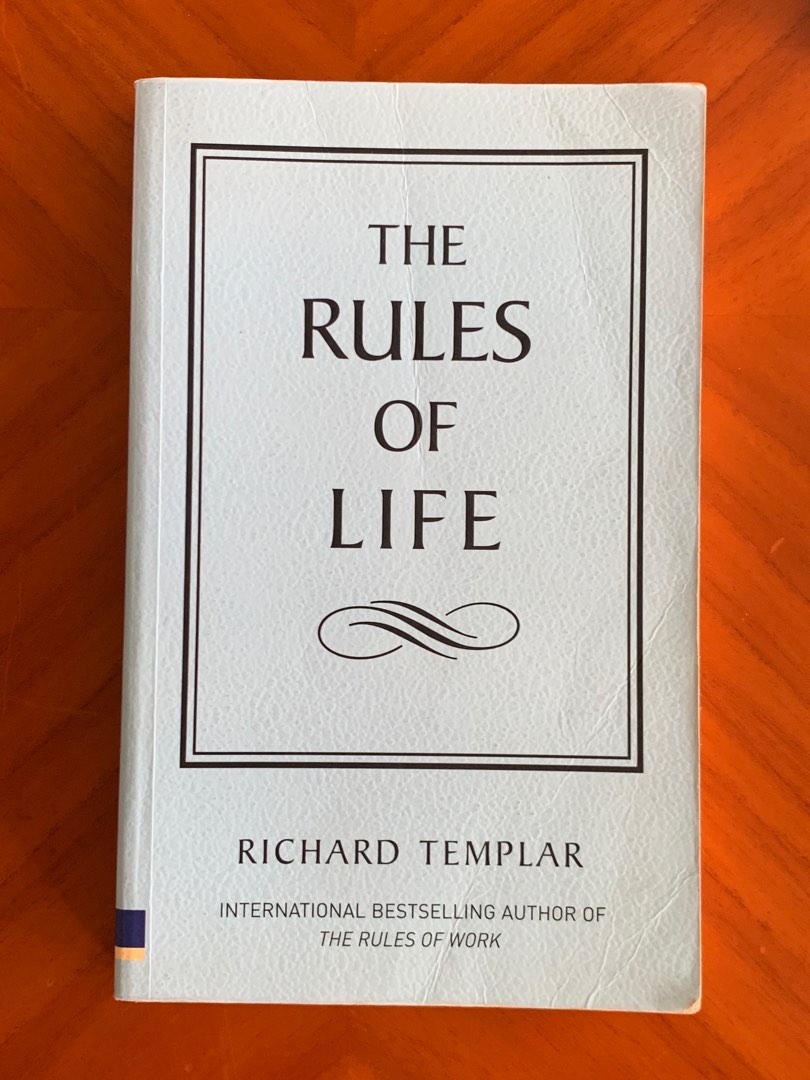 The Rules of Life book by Richard Templar, Hobbies & Toys, Books ...