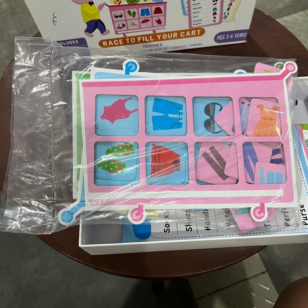 The Shopping Mall Memory Game for Kids, Hobbies & Toys, Toys & Games on ...