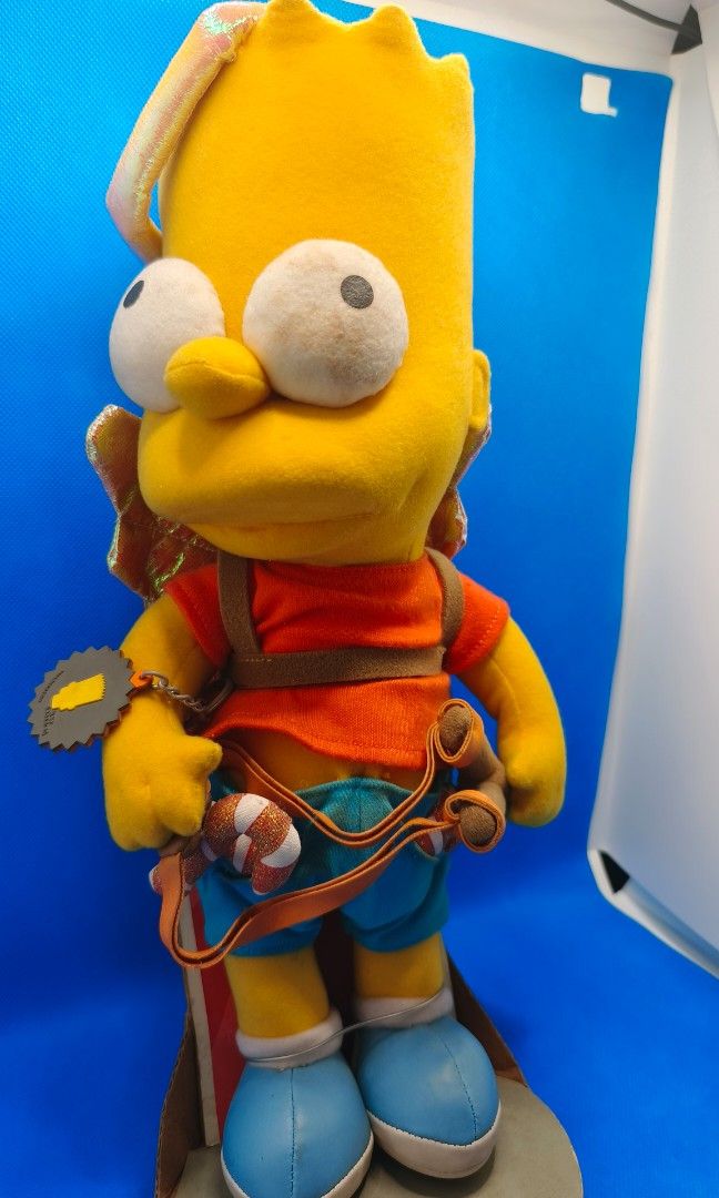 The Simpsons Angel Bart large plush with packaging official merchandise ...