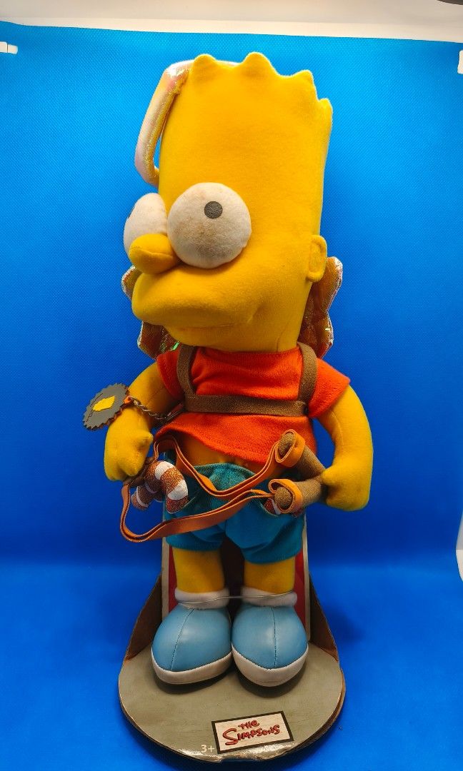 The Simpsons Angel Bart large plush with packaging official merchandise ...