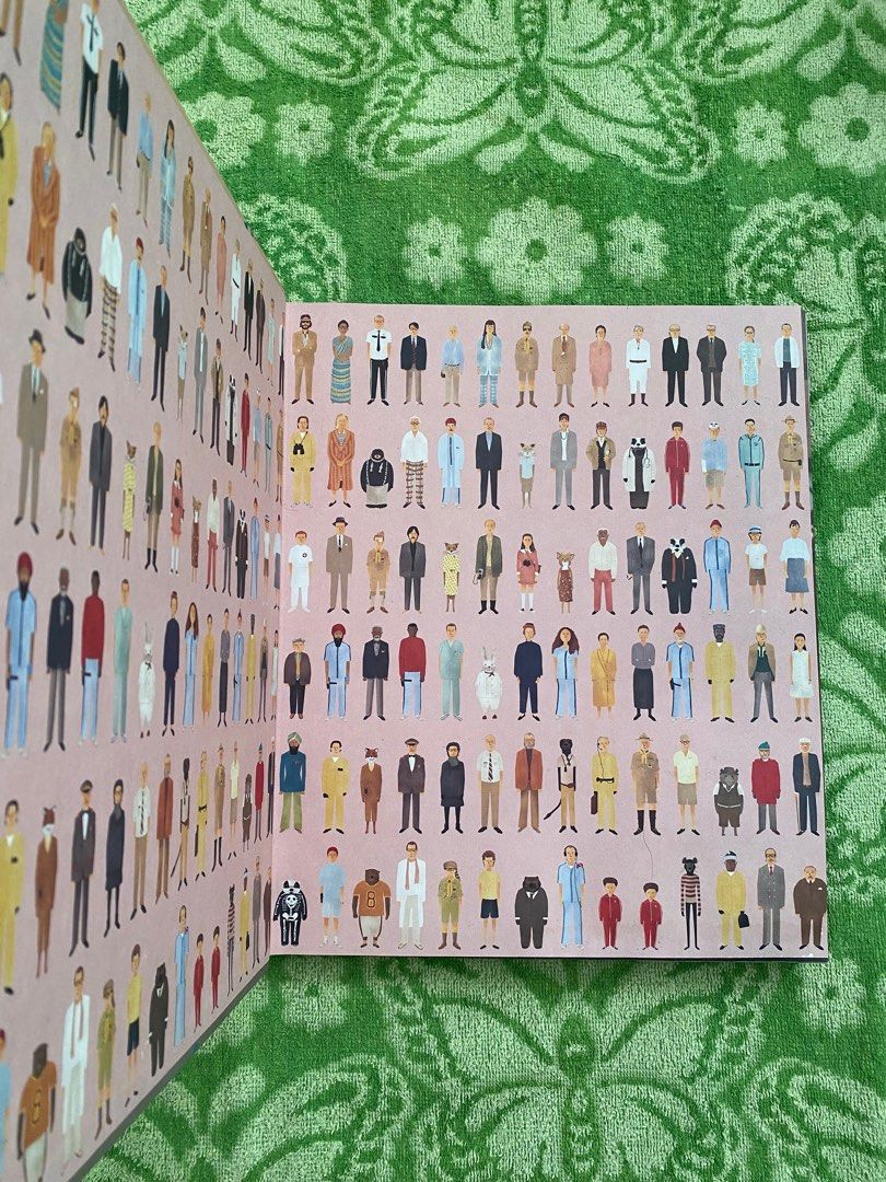 The Wes Anderson Collection - Coffee Table Book, Hobbies & Toys, Books ...