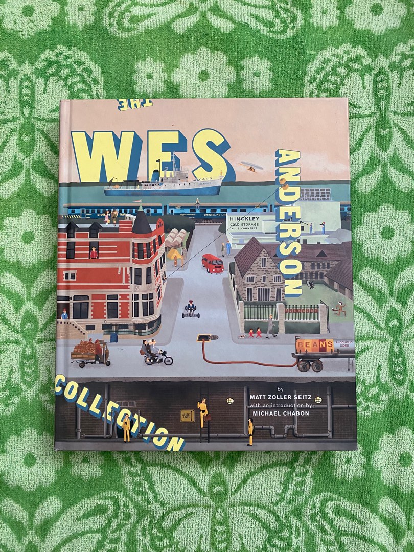 The Wes Anderson Collection - Coffee Table Book, Hobbies & Toys, Books ...