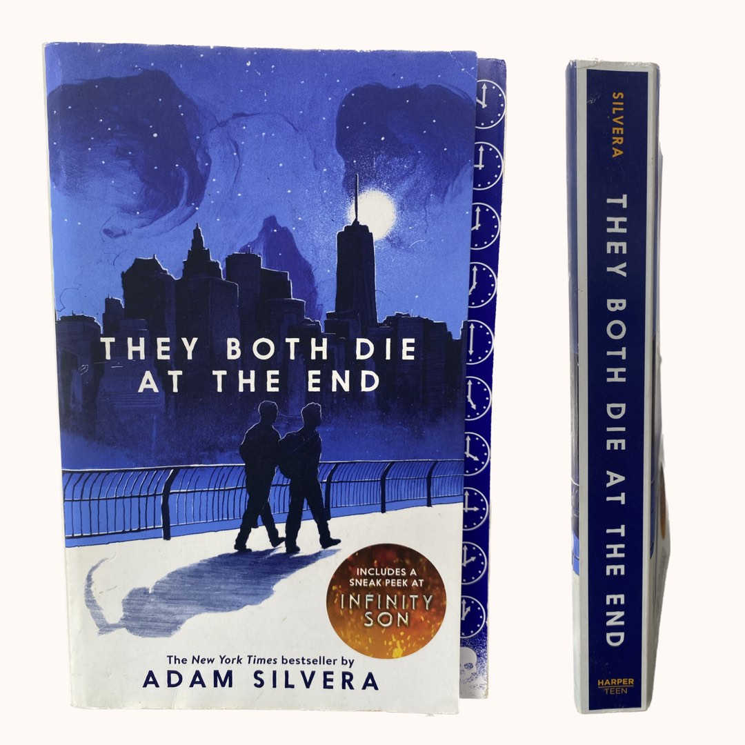 They Both Die At The End by Adam Silveria, Hobbies & Toys, Books ...