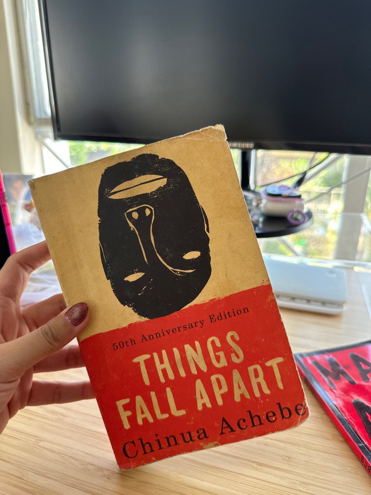 Things Fall Apart by Chinua Achebe, Hobbies & Toys, Books & Magazines ...