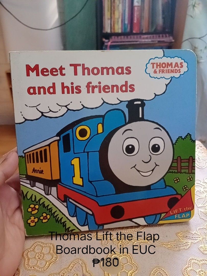 Thomas & friends Meet Thomas and his friends, Hobbies & Toys, Books ...
