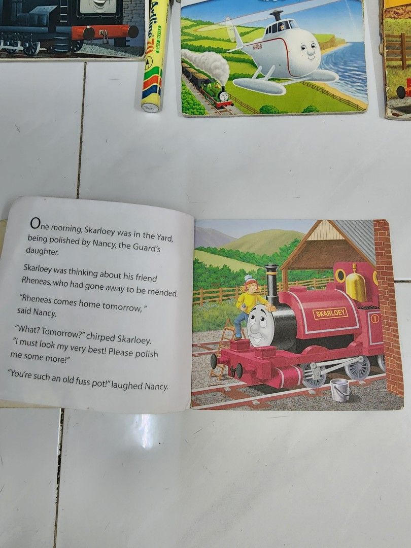 Thomas and friends Story Library, Hobbies & Toys, Books & Magazines ...