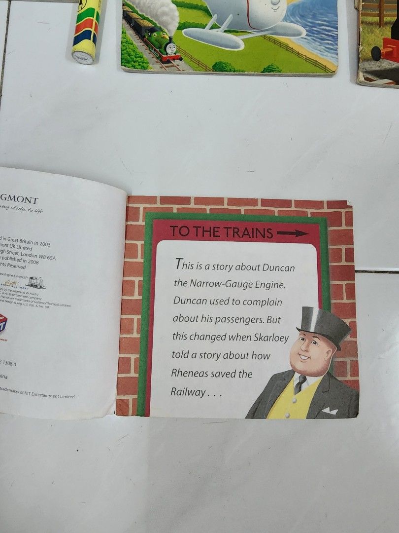 Thomas and friends Story Library, Hobbies & Toys, Books & Magazines ...