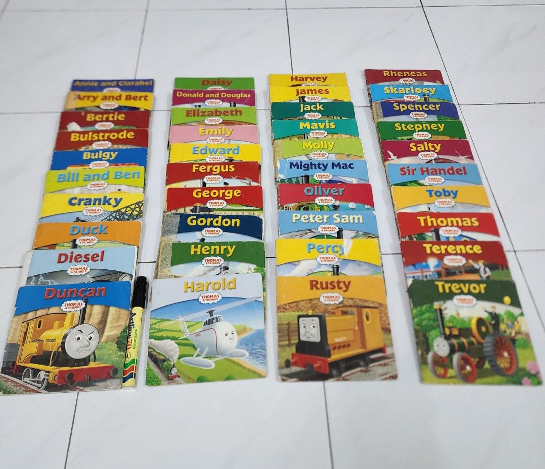 Thomas and friends Story Library, Hobbies & Toys, Books & Magazines ...