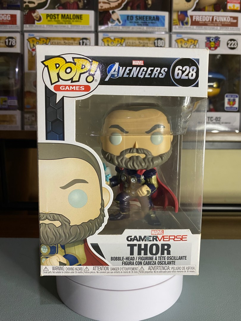 Thor 628 Gamerverse Funko Pop 2020 Release | Marvel | Avengers Funko ...