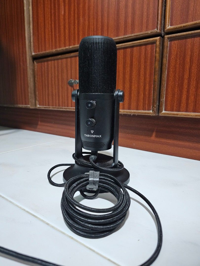 Thronemax Microphone, Audio, Microphones on Carousell