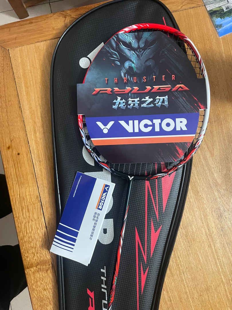 Thruster Ryuga 1 3U, Sports Equipment, Sports & Games, Racket & Ball ...