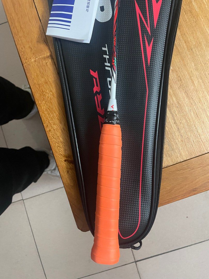 Thruster Ryuga 1 3U, Sports Equipment, Sports & Games, Racket & Ball ...