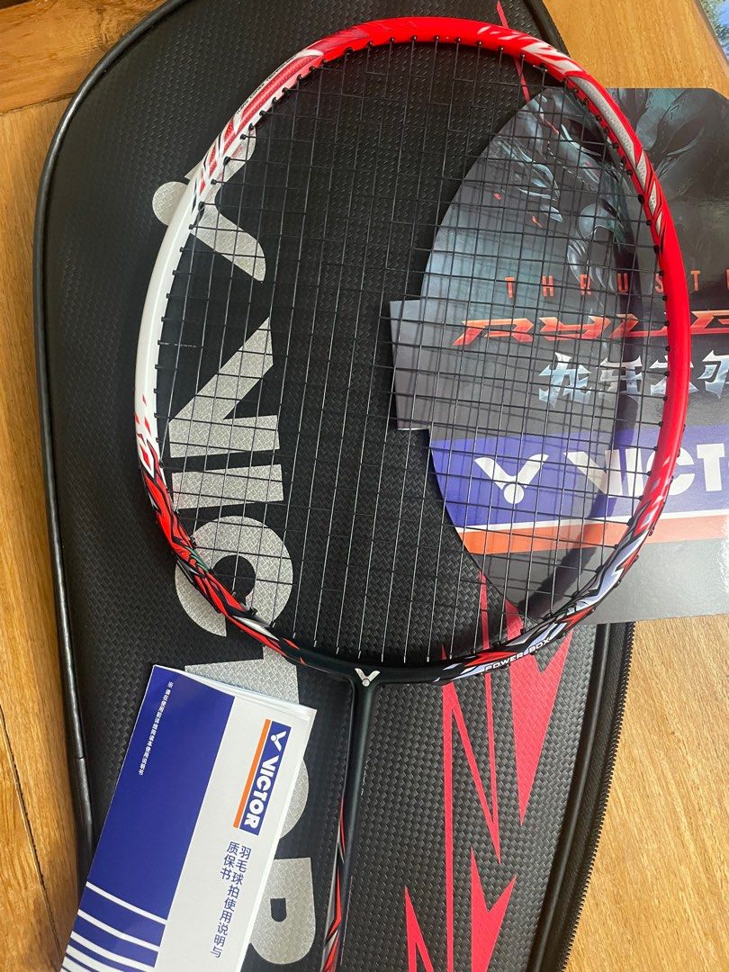 Thruster Ryuga 1 3U, Sports Equipment, Sports & Games, Racket & Ball ...