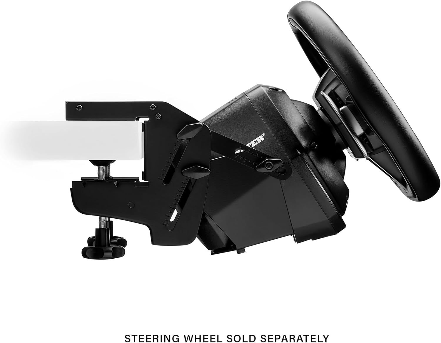 Thrustmaster SimTask Steering Kit, Adjustable Clamp and Spinner Knob ...