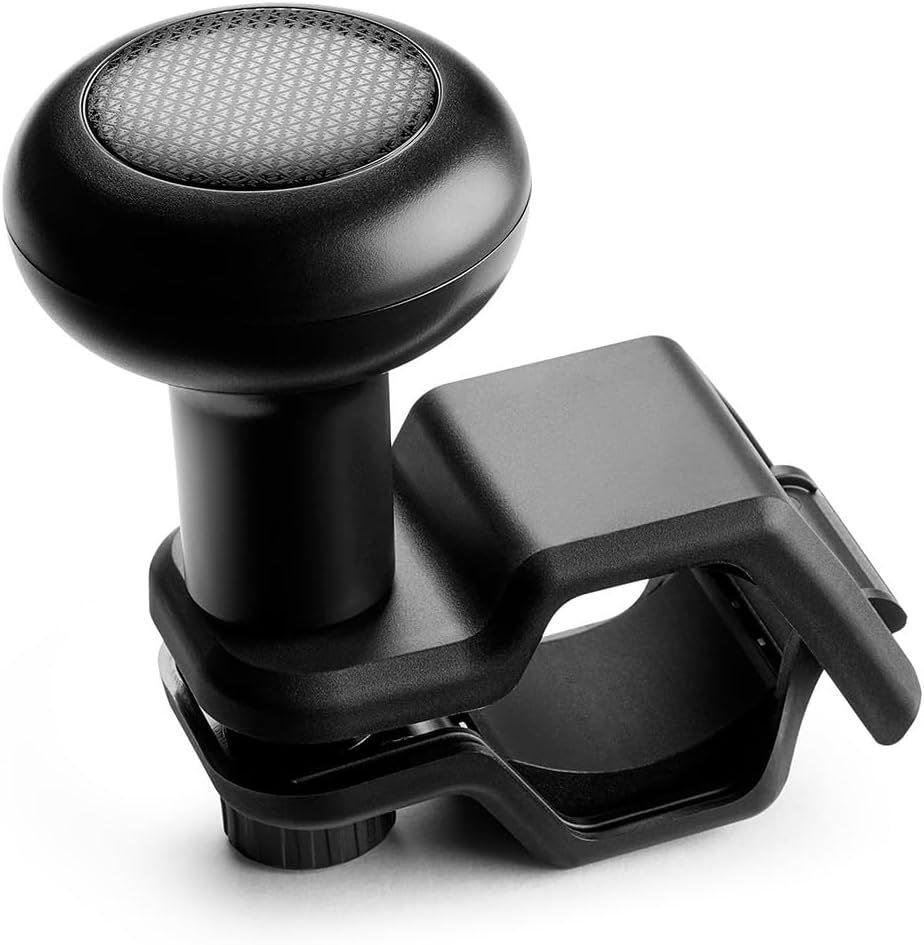 Thrustmaster SimTask Steering Kit, Adjustable Clamp and Spinner Knob ...