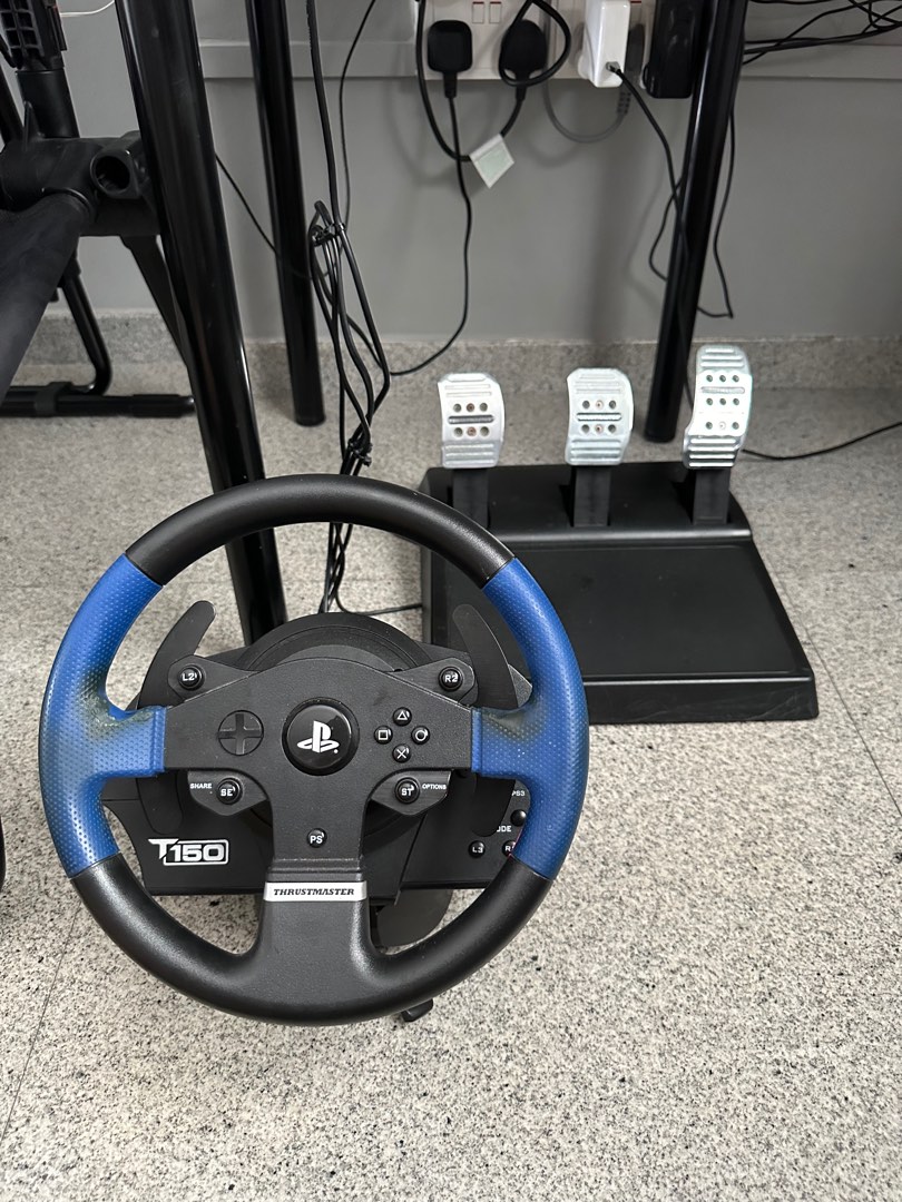 Thrustmaster T150 Pro, Video Gaming, Gaming Accessories, Controllers on ...