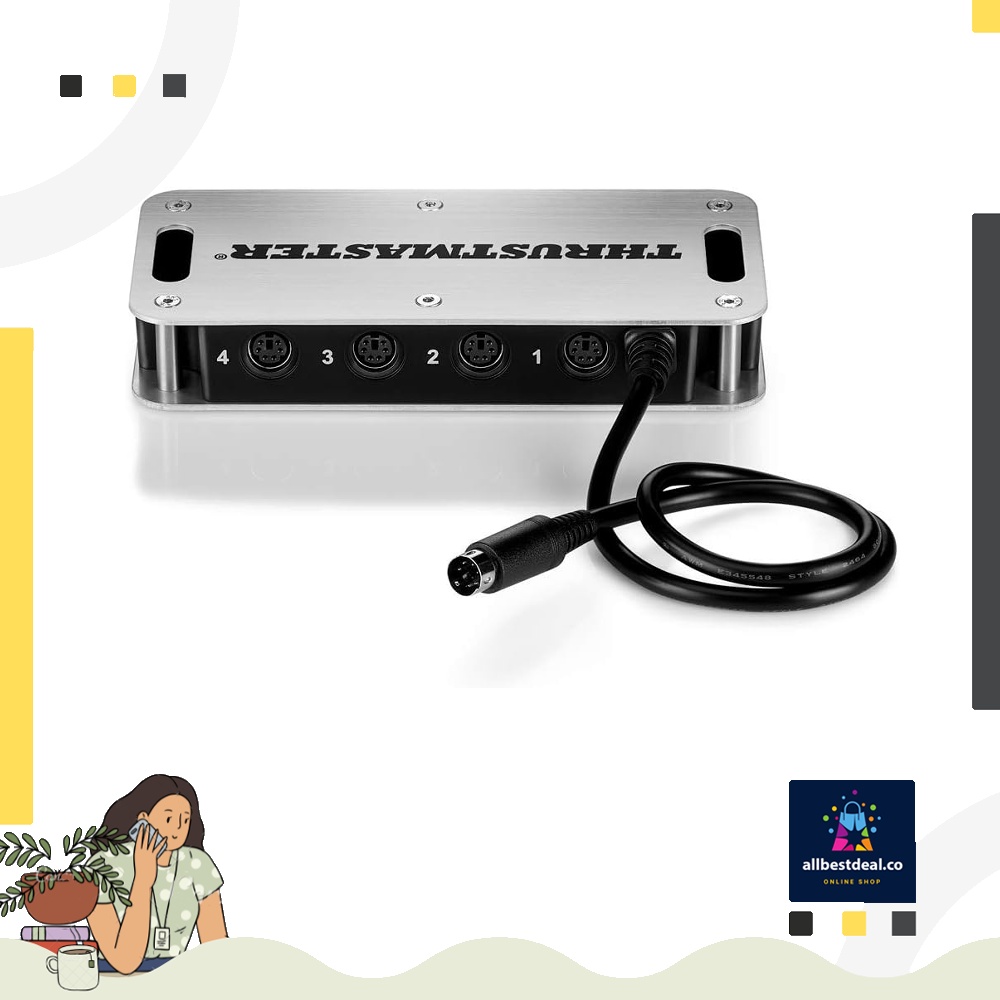 Thrustmaster TM Sim HUB for PS5 / PS4 / PC / xbox_series_x|S / xbox_one ...