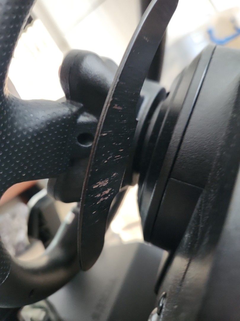 Thrustmaster TMX pro wheel set, Video Gaming, Gaming Accessories ...