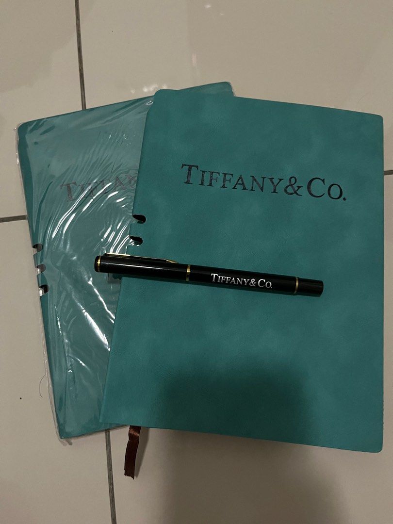 Tiffany & Co. Notebook, Hobbies & Toys, Stationery & Craft, Stationery ...