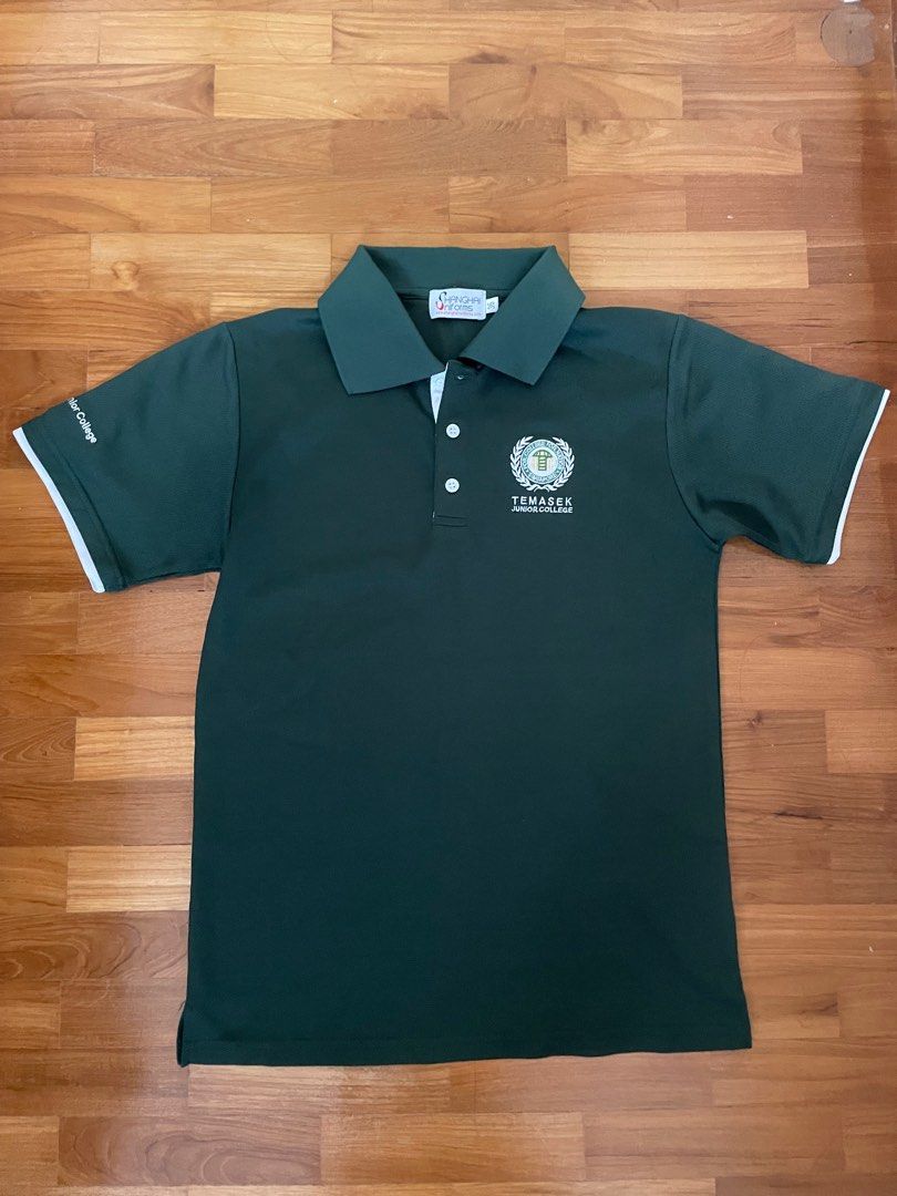 TJC lower sec polo tee, pe shirt and uniform, Men's Fashion, Tops ...