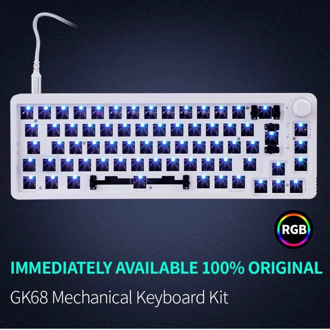 TM680 Mechanical Keyboard Kit (Note : ISO layout), Computers & Tech ...