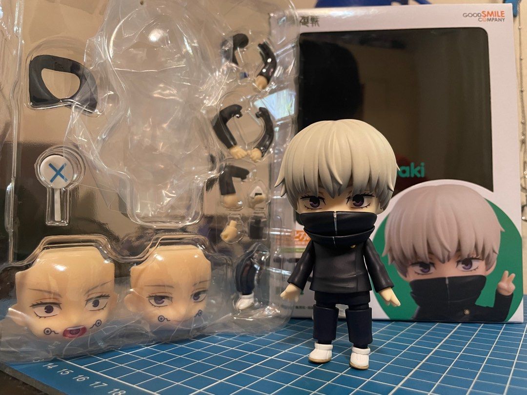 Toge Inumaki Nendoroid 1750 MIB/BIB Jujutsu Kaisen (JJK), Hobbies ...