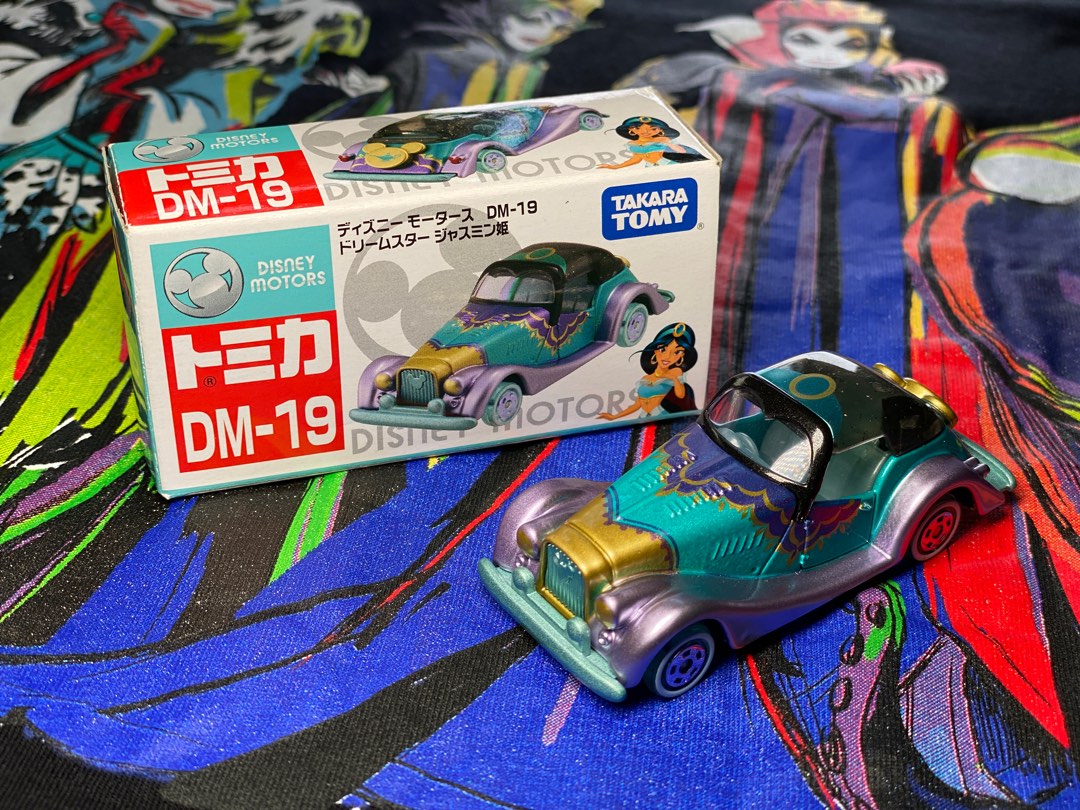 TOMICA DM-19 Dream Star Princess JASMINE Disney Motors迪士尼 公主 阿拉丁 茉莉公主 ...