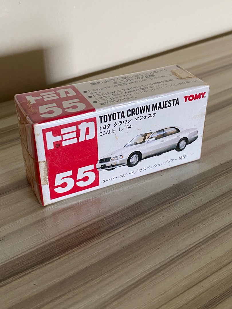 Tomy tomica Toyota Crown Majesta, Hobbies & Toys, Toys & Games on Carousell