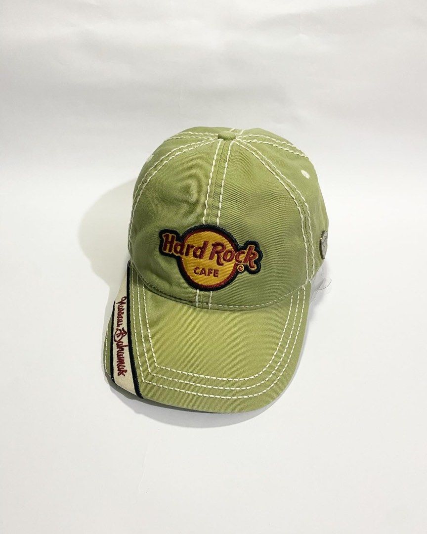 Topi HardRock Cafe, Fesyen Pria, Aksesoris, Topi di Carousell