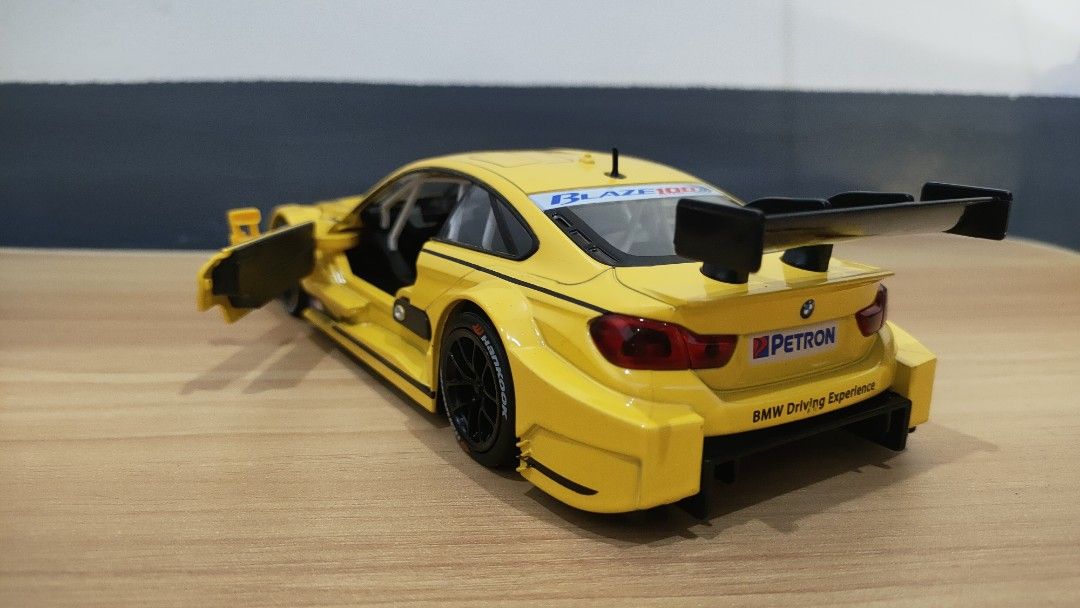 TOY CAR PETRON COLLECTION BMW M4, Hobbies & Toys, Memorabilia ...
