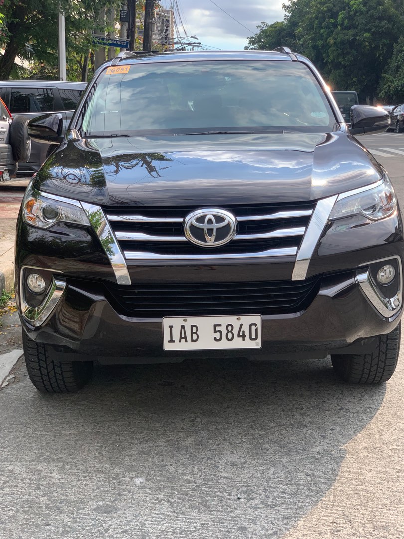 Toyota Fortuner Fortuner G automatic Auto, Cars for Sale, Used Cars on ...