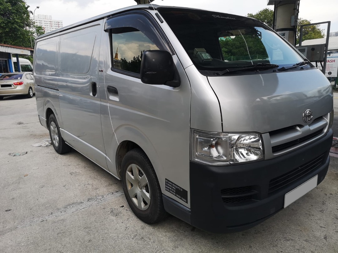 Toyota Hiace Auto for rent, Cars, Commercial Vehicles, Rentals on Carousell