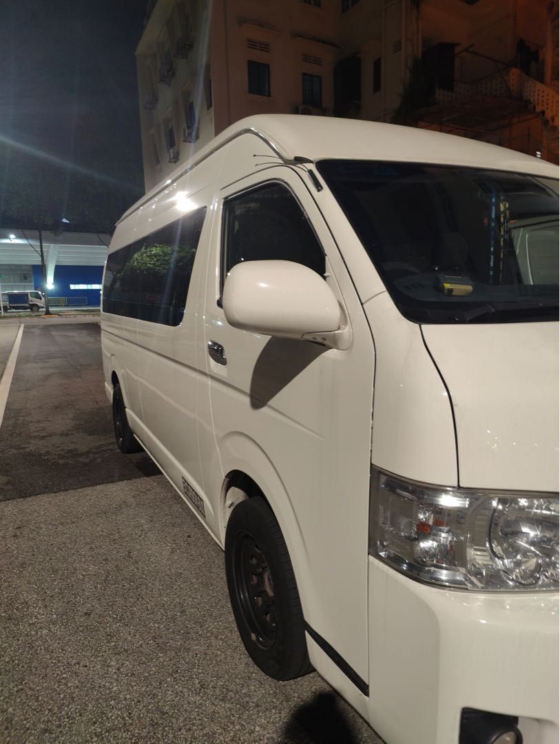 Toyota Hiace Highroof Rental, Cars, Commercial Vehicles, Rentals on ...
