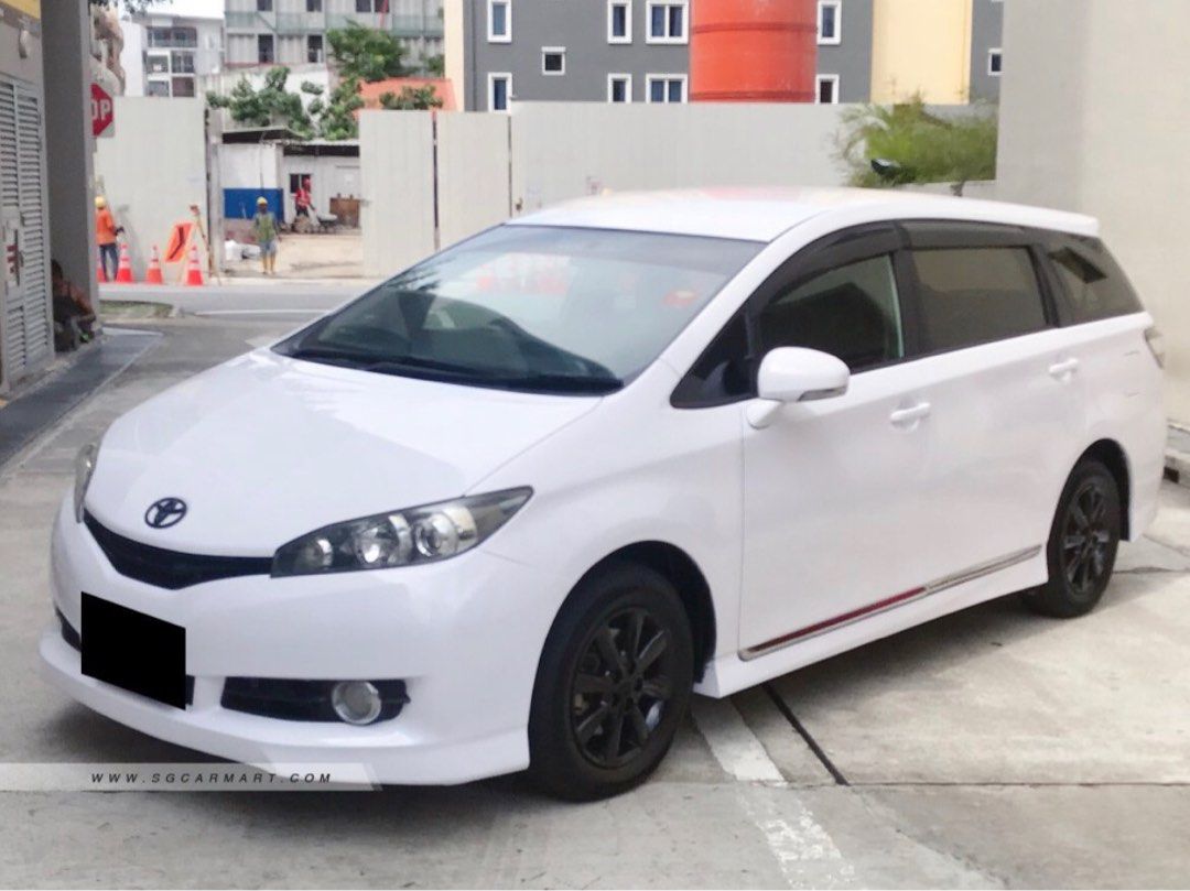 Toyota Wish 1.8A Elegance Version 7 Seater MPV For Rent (PHV/ Personal Usage), Cars, Car Rental ...