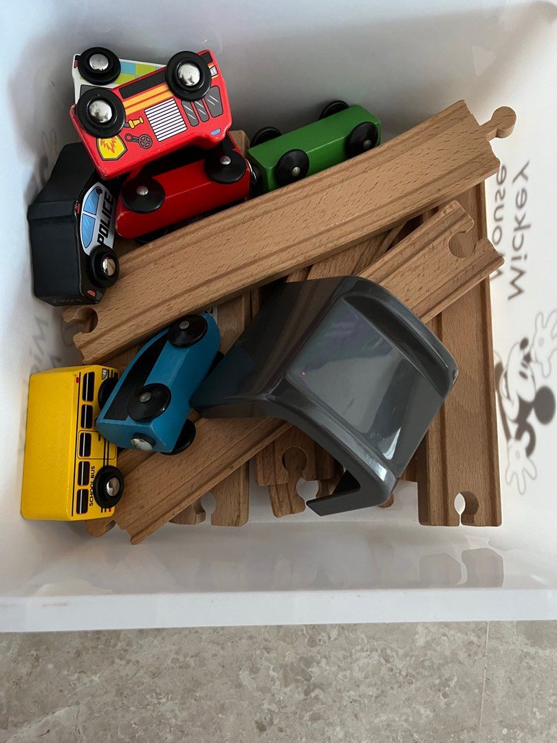 Toys ikea train set, Hobbies & Toys, Toys & Games on Carousell