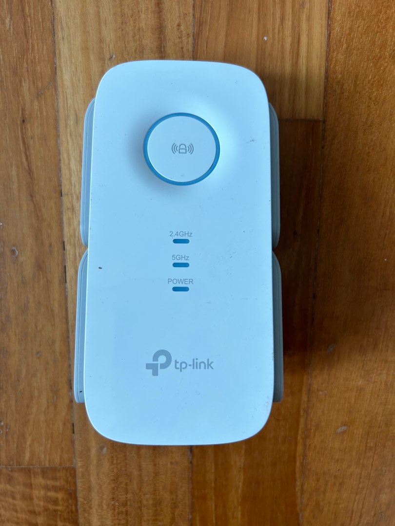 TP link AC2600 RE 650 Wifi Range Extender, Computers & Tech, Parts ...