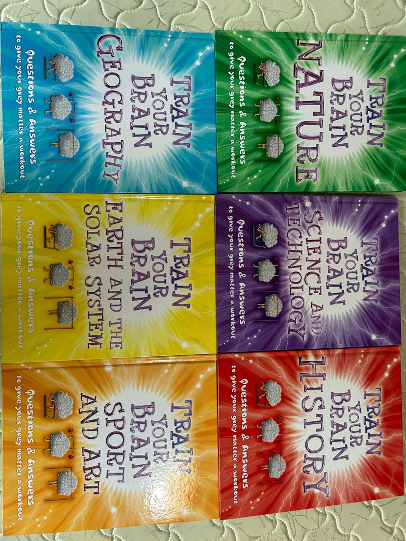 Train yr brain & under the microscope, Hobbies & Toys, Books ...