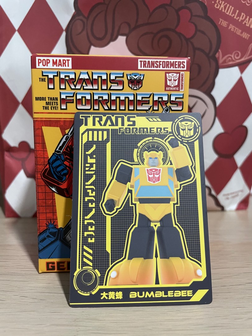 Transformers Generations Popmart, Hobbies & Toys, Toys & Games on Carousell