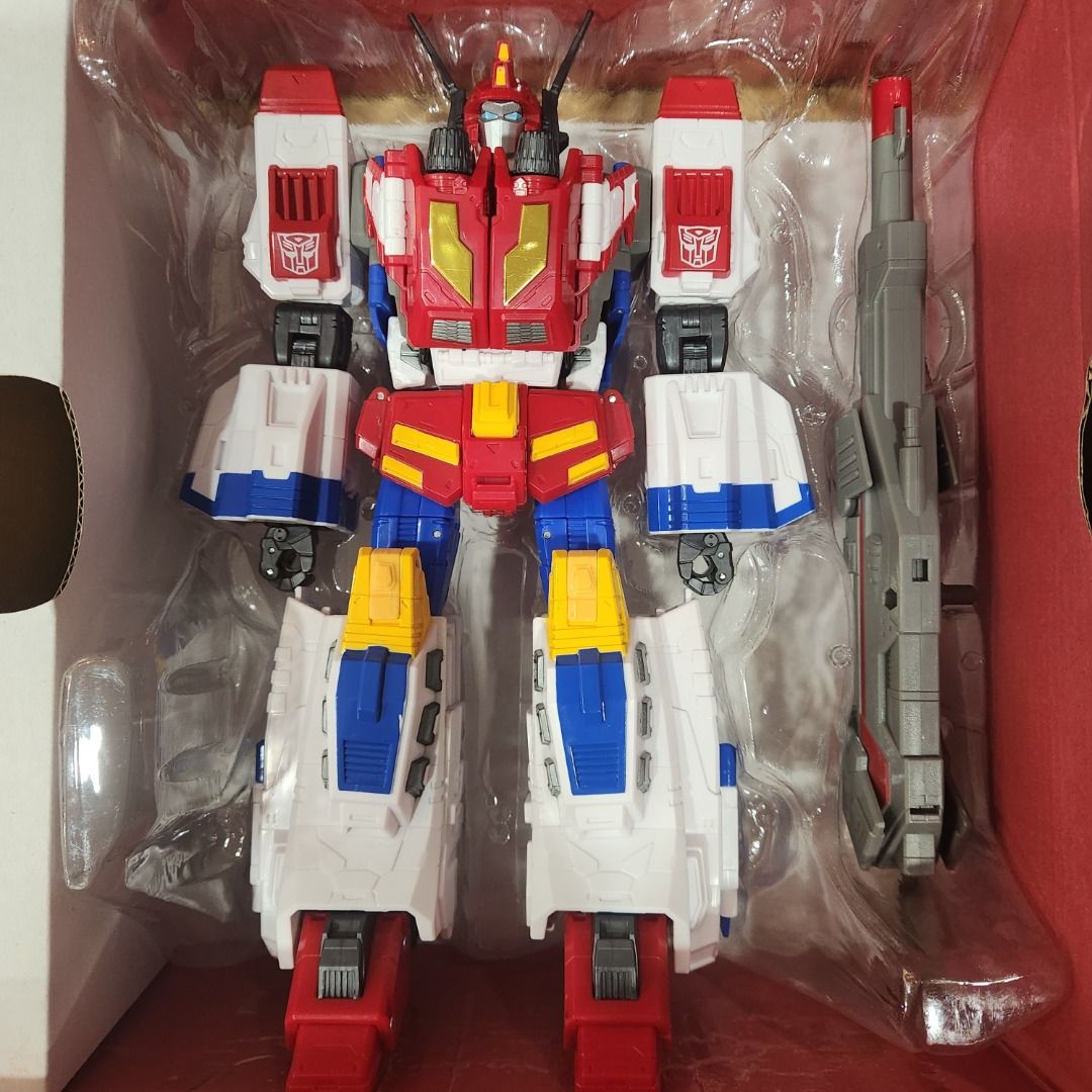 Transformers Haslab Victory Saber - Star Saber and Victory Leo, Hobbies ...