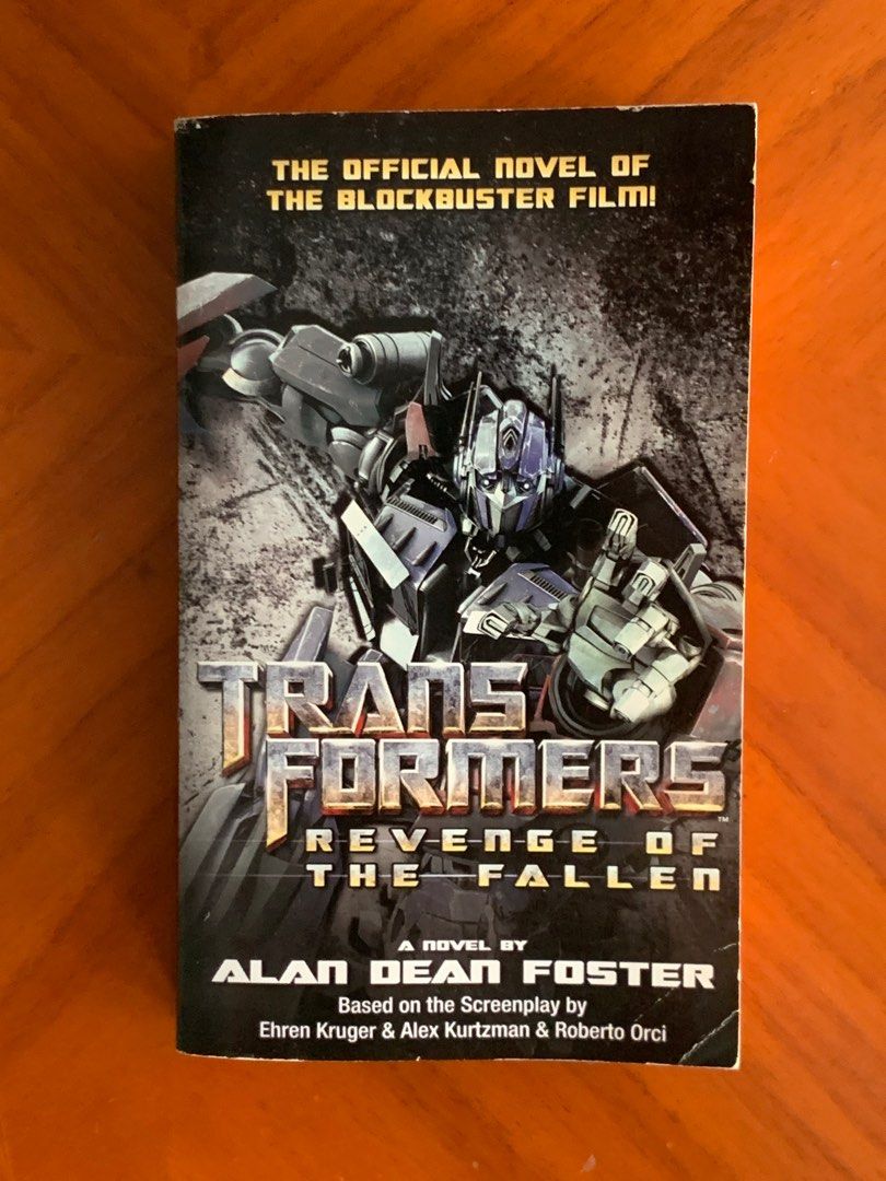 Transformers Revenge Of The Fallen book by Alan Dean Foster, Hobbies ...