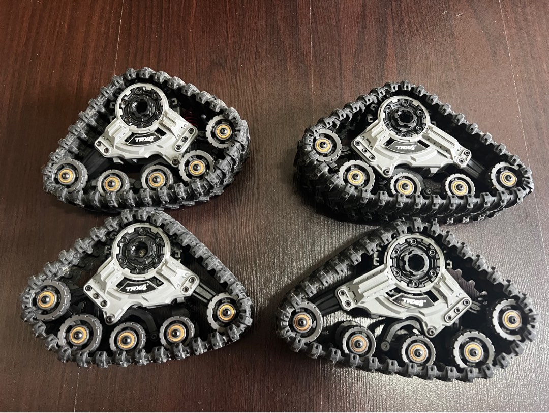 Traxxas TRX-4 TRAXX All Terrain Track Set, Hobbies & Toys, Toys & Games ...