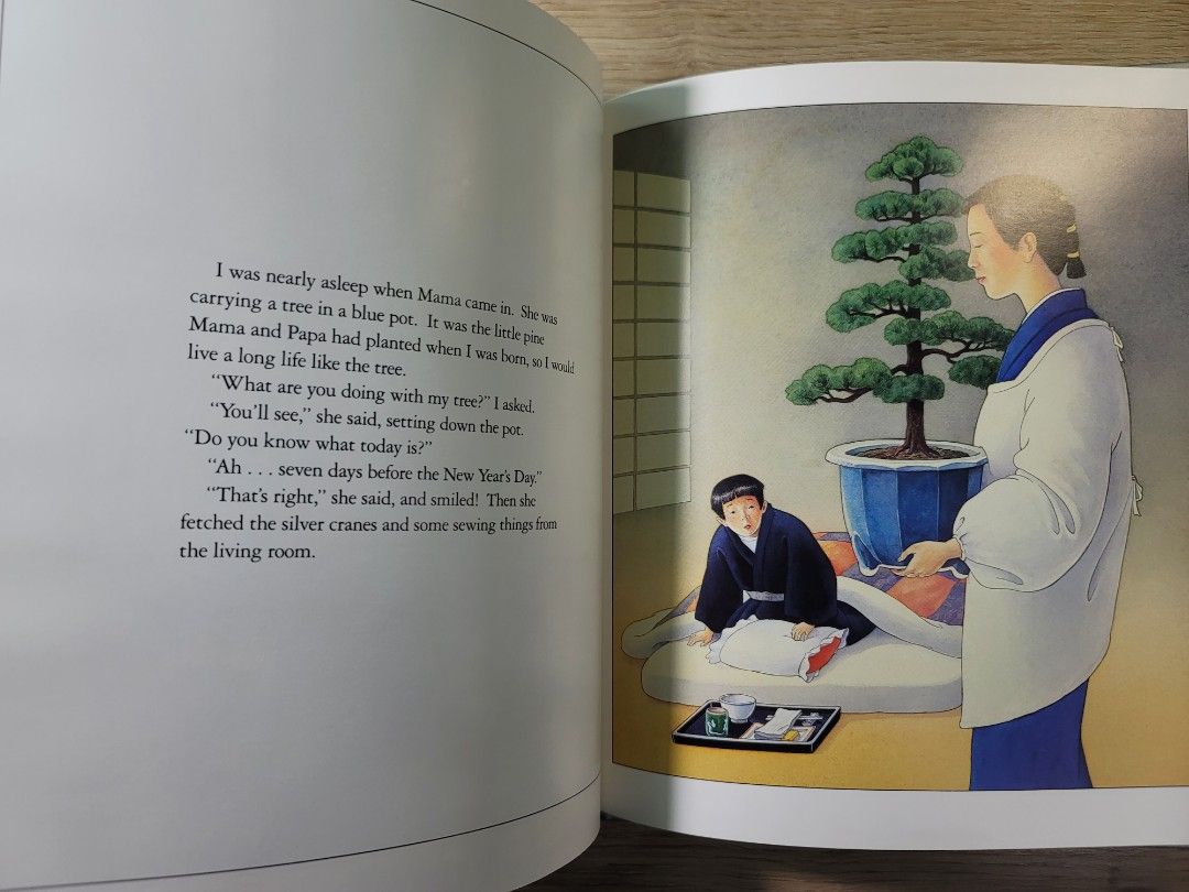 Tree of Cranes by Allen Say, Hobbies & Toys, Books & Magazines ...